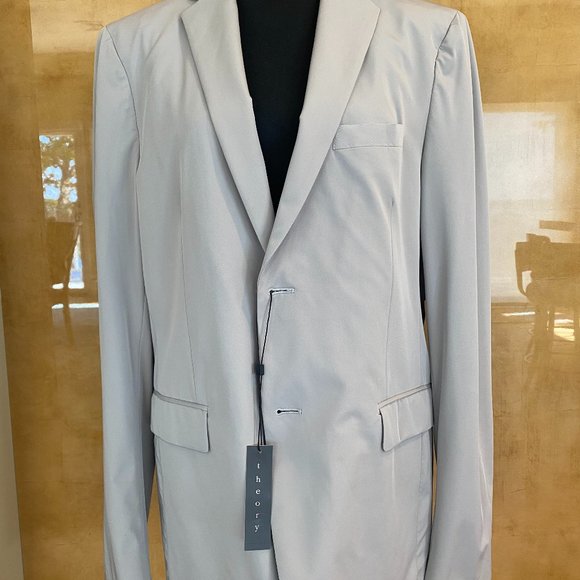Theory | Suits & Blazers | Theory Rodolf Cp Ch Blazer | Poshmark